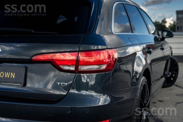 Pelēks Audi A4 2017 Rīga, ar dzinēja tilpumu 2.00 L un nobraukumu 210 tūkst. km par 12770 €, foto 7 vietnē AUTOMOTO.COM.LV