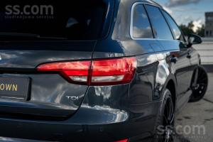 Pelēks Audi A4 2017 Rīga, ar dzinēja tilpumu 2.00 L un nobraukumu 210 tūkst. km par 12770 €, foto 7 vietnē AUTOMOTO.COM.LV