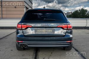 Pelēks Audi A4 2017 Rīga, ar dzinēja tilpumu 2.00 L un nobraukumu 210 tūkst. km par 12770 €, foto 9 vietnē AUTOMOTO.COM.LV