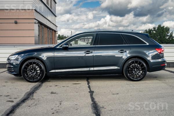 Pelēks Audi A4 2017 Rīga, ar dzinēja tilpumu 2.00 L un nobraukumu 210 tūkst. km par 12770 €, foto 11 vietnē AUTOMOTO.COM.LV