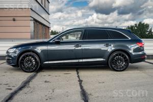 Pelēks Audi A4 2017 Rīga, ar dzinēja tilpumu 2.00 L un nobraukumu 210 tūkst. km par 12770 €, foto 11 vietnē AUTOMOTO.COM.LV