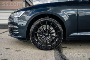 Pelēks Audi A4 2017 Rīga, ar dzinēja tilpumu 2.00 L un nobraukumu 210 tūkst. km par 12770 €, foto 12 vietnē AUTOMOTO.COM.LV
