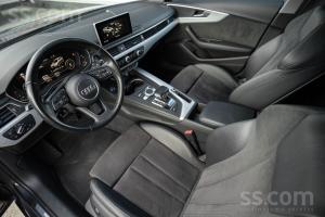Pelēks Audi A4 2017 Rīga, ar dzinēja tilpumu 2.00 L un nobraukumu 210 tūkst. km par 12770 €, foto 13 vietnē AUTOMOTO.COM.LV