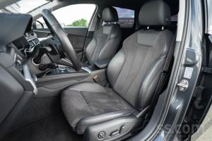 Pelēks Audi A4 2017 Rīga, ar dzinēja tilpumu 2.00 L un nobraukumu 210 tūkst. km par 12770 €, foto 14 vietnē AUTOMOTO.COM.LV