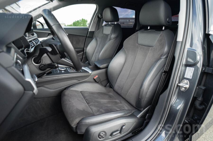 Pelēks Audi A4 2017 Rīga, ar dzinēja tilpumu 2.00 L un nobraukumu 210 tūkst. km par 12770 €, foto 14 vietnē AUTOMOTO.COM.LV