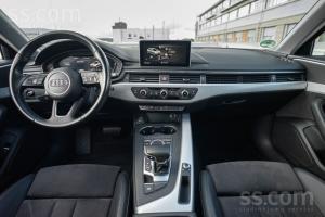 Pelēks Audi A4 2017 Rīga, ar dzinēja tilpumu 2.00 L un nobraukumu 210 tūkst. km par 12770 €, foto 15 vietnē AUTOMOTO.COM.LV