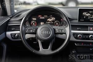 Pelēks Audi A4 2017 Rīga, ar dzinēja tilpumu 2.00 L un nobraukumu 210 tūkst. km par 12770 €, foto 16 vietnē AUTOMOTO.COM.LV