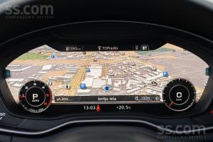 Pelēks Audi A4 2017 Rīga, ar dzinēja tilpumu 2.00 L un nobraukumu 210 tūkst. km par 12770 €, foto 18 vietnē AUTOMOTO.COM.LV