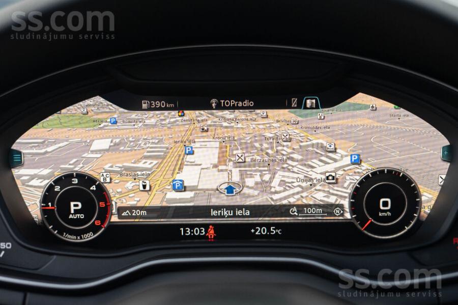 Pelēks Audi A4 2017 Rīga, ar dzinēja tilpumu 2.00 L un nobraukumu 210 tūkst. km par 12770 €, foto 18 vietnē AUTOMOTO.COM.LV
