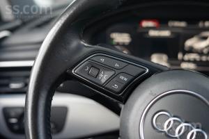 Pelēks Audi A4 2017 Rīga, ar dzinēja tilpumu 2.00 L un nobraukumu 210 tūkst. km par 12770 €, foto 19 vietnē AUTOMOTO.COM.LV