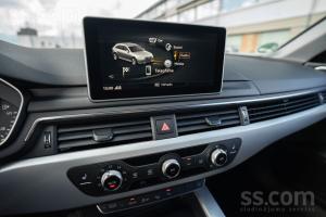 Pelēks Audi A4 2017 Rīga, ar dzinēja tilpumu 2.00 L un nobraukumu 210 tūkst. km par 12770 €, foto 21 vietnē AUTOMOTO.COM.LV