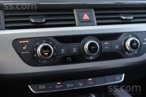 Pelēks Audi A4 2017 Rīga, ar dzinēja tilpumu 2.00 L un nobraukumu 210 tūkst. km par 12770 €, foto 24 vietnē AUTOMOTO.COM.LV