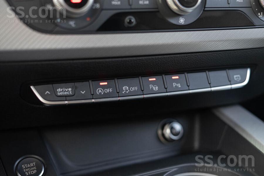 Pelēks Audi A4 2017 Rīga, ar dzinēja tilpumu 2.00 L un nobraukumu 210 tūkst. km par 12770 €, foto 25 vietnē AUTOMOTO.COM.LV