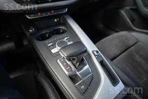 Pelēks Audi A4 2017 Rīga, ar dzinēja tilpumu 2.00 L un nobraukumu 210 tūkst. km par 12770 €, foto 26 vietnē AUTOMOTO.COM.LV
