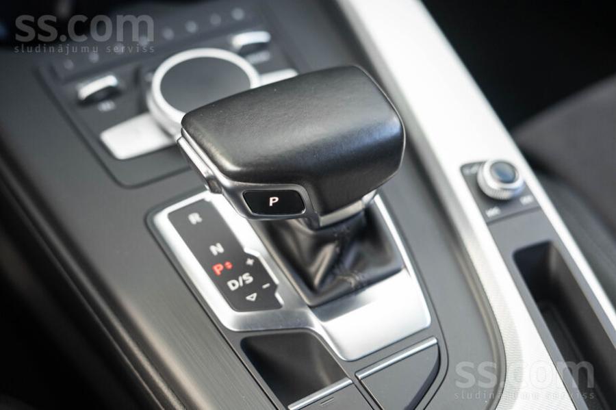 Pelēks Audi A4 2017 Rīga, ar dzinēja tilpumu 2.00 L un nobraukumu 210 tūkst. km par 12770 €, foto 27 vietnē AUTOMOTO.COM.LV