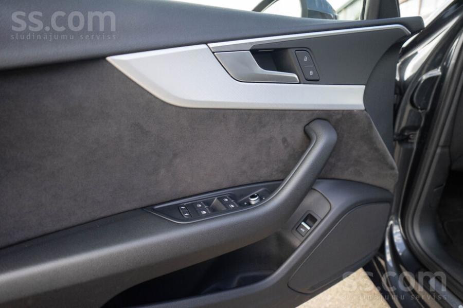 Pelēks Audi A4 2017 Rīga, ar dzinēja tilpumu 2.00 L un nobraukumu 210 tūkst. km par 12770 €, foto 28 vietnē AUTOMOTO.COM.LV