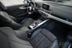 Pelēks Audi A4 2017 Rīga, ar dzinēja tilpumu 2.00 L un nobraukumu 210 tūkst. km par 12770 €, foto 32 vietnē AUTOMOTO.COM.LV