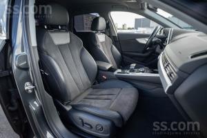 Pelēks Audi A4 2017 Rīga, ar dzinēja tilpumu 2.00 L un nobraukumu 210 tūkst. km par 12770 €, foto 33 vietnē AUTOMOTO.COM.LV