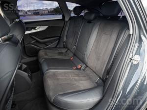 Pelēks Audi A4 2017 Rīga, ar dzinēja tilpumu 2.00 L un nobraukumu 210 tūkst. km par 12770 €, foto 34 vietnē AUTOMOTO.COM.LV