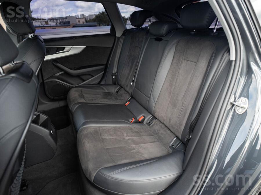 Pelēks Audi A4 2017 Rīga, ar dzinēja tilpumu 2.00 L un nobraukumu 210 tūkst. km par 12770 €, foto 34 vietnē AUTOMOTO.COM.LV