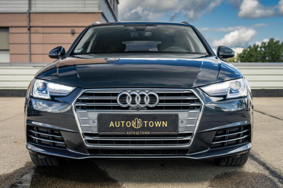 Grey Audi A4 2017 in Riga, with an engine capacity of 2.00 L and mileage of 210 thousand km for 12770 €, photo 4 on AUTOMOTO.COM.LV