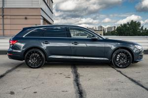 Grey Audi A4 2017 in Riga, with an engine capacity of 2.00 L and mileage of 210 thousand km for 12770 €, photo 8 on AUTOMOTO.COM.LV