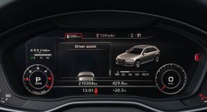Grey Audi A4 2017 in Riga, with an engine capacity of 2.00 L and mileage of 210 thousand km for 12770 €, photo 17 on AUTOMOTO.COM.LV