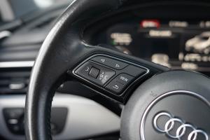 Grey Audi A4 2017 in Riga, with an engine capacity of 2.00 L and mileage of 210 thousand km for 12770 €, photo 19 on AUTOMOTO.COM.LV