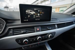 Grey Audi A4 2017 in Riga, with an engine capacity of 2.00 L and mileage of 210 thousand km for 12770 €, photo 21 on AUTOMOTO.COM.LV