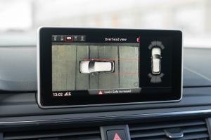 Grey Audi A4 2017 in Riga, with an engine capacity of 2.00 L and mileage of 210 thousand km for 12770 €, photo 22 on AUTOMOTO.COM.LV
