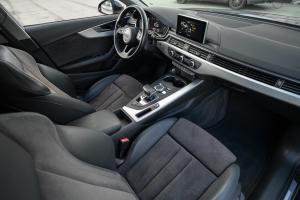 Grey Audi A4 2017 in Riga, with an engine capacity of 2.00 L and mileage of 210 thousand km for 12770 €, photo 32 on AUTOMOTO.COM.LV