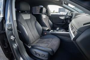 Grey Audi A4 2017 in Riga, with an engine capacity of 2.00 L and mileage of 210 thousand km for 12770 €, photo 33 on AUTOMOTO.COM.LV