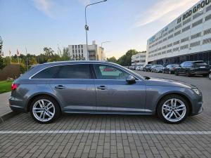 Grey Audi A4 2017 in Vilnius, with an engine capacity of 2.97 L and mileage of 250 thousand km for 12800 €, photo 4 on AUTOMOTO.COM.LV