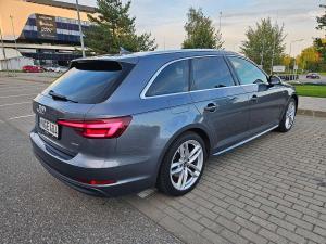 Grey Audi A4 2017 in Vilnius, with an engine capacity of 2.97 L and mileage of 250 thousand km for 12800 €, photo 7 on AUTOMOTO.COM.LV