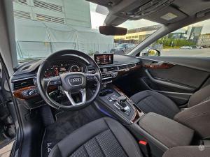 Grey Audi A4 2017 in Vilnius, with an engine capacity of 2.97 L and mileage of 250 thousand km for 12800 €, photo 8 on AUTOMOTO.COM.LV