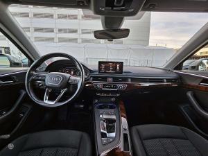 Grey Audi A4 2017 in Vilnius, with an engine capacity of 2.97 L and mileage of 250 thousand km for 12800 €, photo 9 on AUTOMOTO.COM.LV