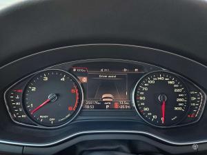 Grey Audi A4 2017 in Vilnius, with an engine capacity of 2.97 L and mileage of 250 thousand km for 12800 €, photo 10 on AUTOMOTO.COM.LV