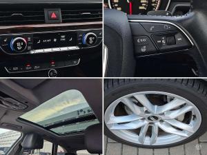 Grey Audi A4 2017 in Vilnius, with an engine capacity of 2.97 L and mileage of 250 thousand km for 12800 €, photo 11 on AUTOMOTO.COM.LV