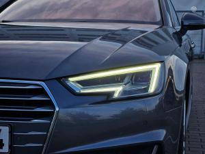 Grey Audi A4 2017 in Vilnius, with an engine capacity of 2.97 L and mileage of 250 thousand km for 12800 €, photo 13 on AUTOMOTO.COM.LV