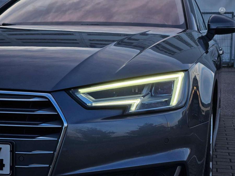 Grey Audi A4 2017 in Vilnius, with an engine capacity of 2.97 L and mileage of 250 thousand km for 12800 €, photo 13 on AUTOMOTO.COM.LV