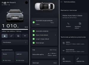 Grey Audi A4 2017 in Vilnius, with an engine capacity of 2.97 L and mileage of 250 thousand km for 12800 €, photo 17 on AUTOMOTO.COM.LV