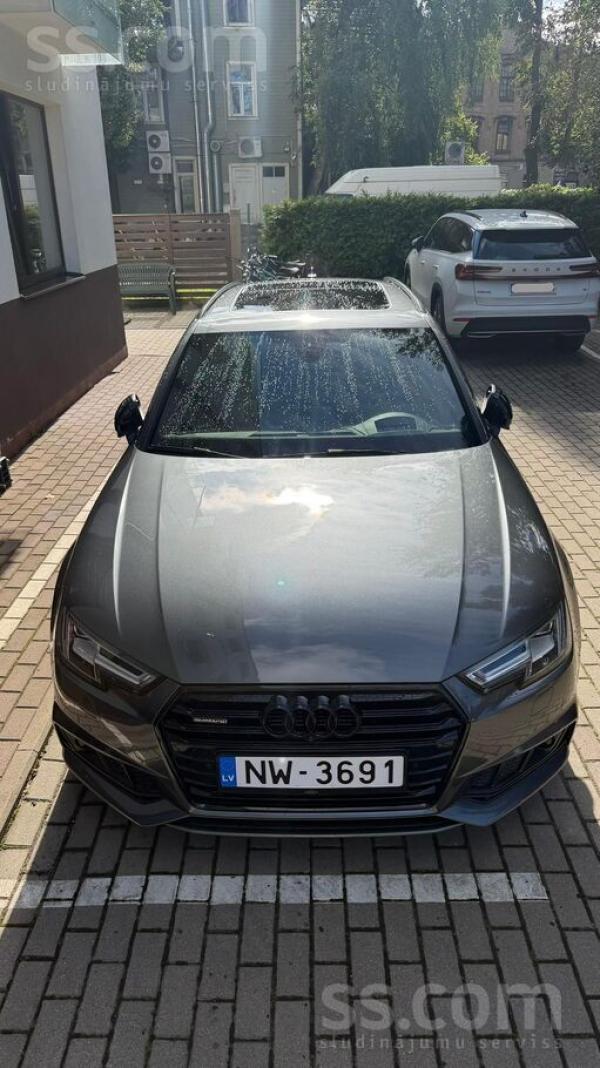 Pelēks Audi A4 2017 Rīga, ar dzinēja tilpumu 3.00 L un nobraukumu 156 tūkst. km par 21750 €, foto 3 vietnē AUTOMOTO.COM.LV