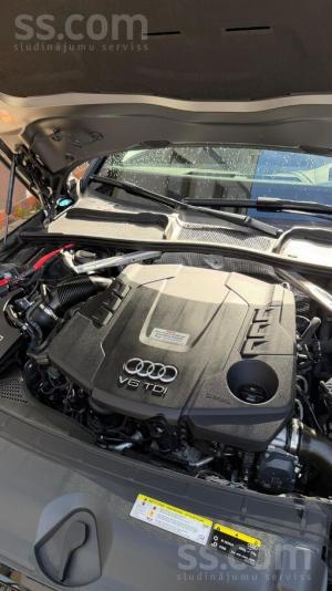 Grey Audi A4 2017 in Riga, with an engine capacity of 3.00 L and mileage of 156 thousand km for 21750 €, photo 7 on AUTOMOTO.COM.LV