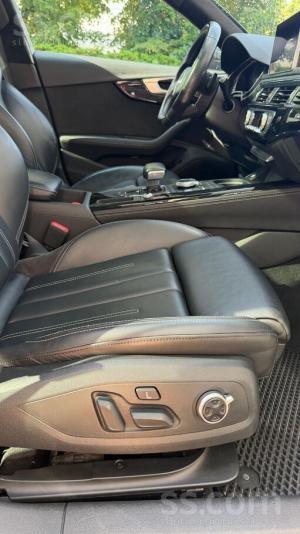 Grey Audi A4 2017 in Riga, with an engine capacity of 3.00 L and mileage of 156 thousand km for 21750 €, photo 13 on AUTOMOTO.COM.LV