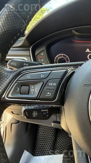 Grey Audi A4 2017 in Riga, with an engine capacity of 3.00 L and mileage of 156 thousand km for 21750 €, photo 24 on AUTOMOTO.COM.LV