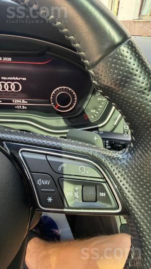 Grey Audi A4 2017 in Riga, with an engine capacity of 3.00 L and mileage of 156 thousand km for 21750 €, photo 25 on AUTOMOTO.COM.LV