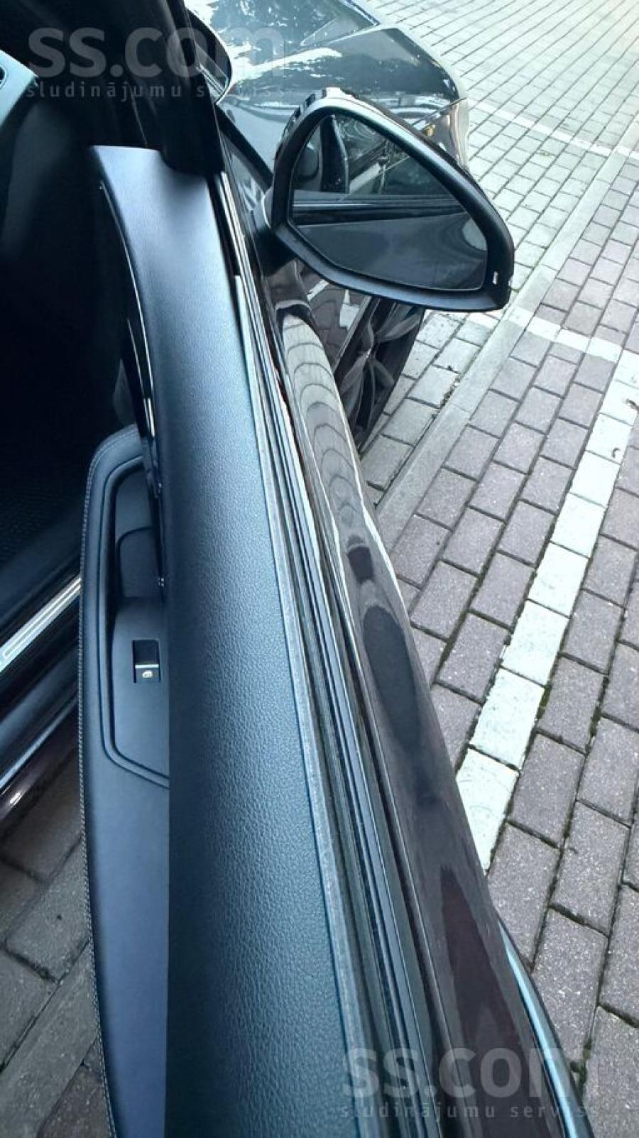 Grey Audi A4 2017 in Riga, with an engine capacity of 3.00 L and mileage of 156 thousand km for 21750 €, photo 28 on AUTOMOTO.COM.LV