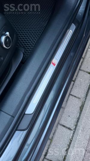 Grey Audi A4 2017 in Riga, with an engine capacity of 3.00 L and mileage of 156 thousand km for 21750 €, photo 29 on AUTOMOTO.COM.LV