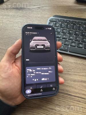 Grey Audi A4 2017 in Riga, with an engine capacity of 3.00 L and mileage of 156 thousand km for 21750 €, photo 32 on AUTOMOTO.COM.LV