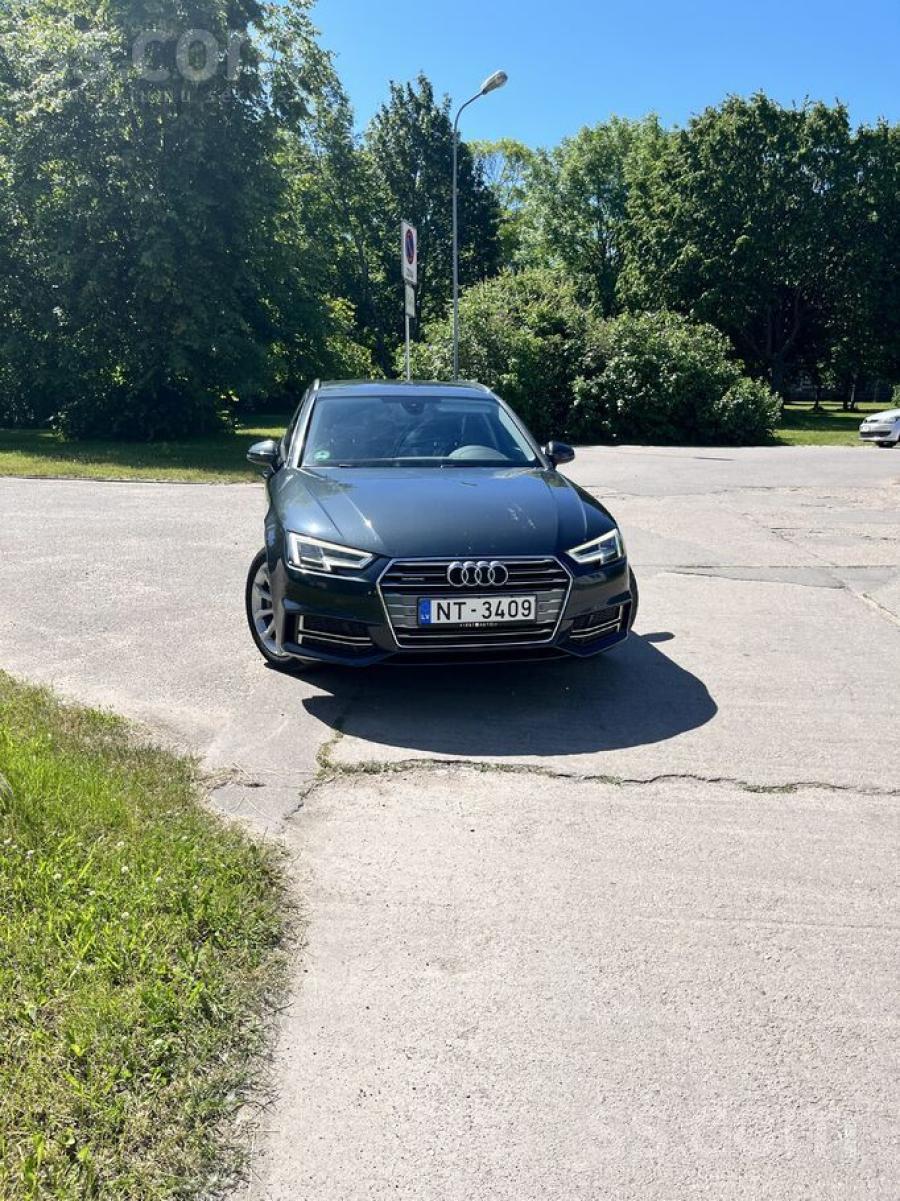 Pelēks Audi A4 2018 Liepāja, ar dzinēja tilpumu 2.00 L un nobraukumu 226 tūkst. km par 15200 €, foto 1 vietnē AUTOMOTO.COM.LV